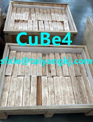 China Copper master alloy CuBe4 for sale