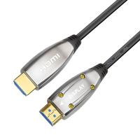 China Odm Active Fiber Optic Hdmi Cable 8k 48g 8k 60hz  Support Hdr Earc 10m 30m 100m for sale