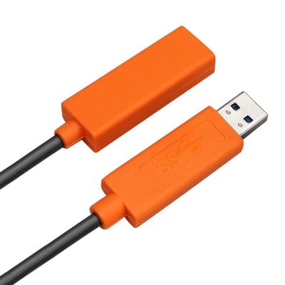 China High Speed 5G Usb 3.0 Active Optical Cable Pvc Jacket Up To 50M Extension Cable for sale