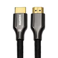 China 30AWG HDMI Copper Cable 4K 120Hz UHD HDR For PS4 HDTVs Project for sale