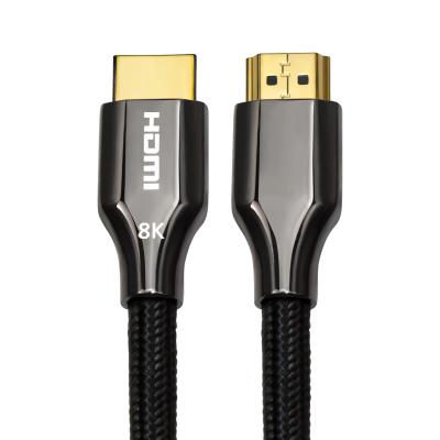 China 30AWG HDMI Copper Cable 4K 120Hz UHD HDR For PS4 HDTVs Project for sale