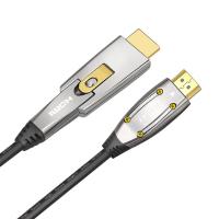 China 30HZ 4K HDMI Cable 4.2 4.8mm CL2 FT4 PVC Black for sale