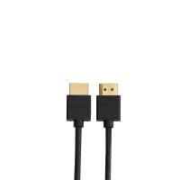 China HDMI 4K  3D 18Gbps Pvc Cable With Chip Ultra Thin 4k Hdmi Cable Double Shielded for sale