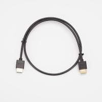 China HDMI 4K  3D 18Gbps Pvc Cable With Chip Ultra Thin 4k Hdmi Cable Double Shielded for sale