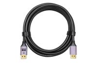 China Displayport 1.4 Video Audio Cable Male To Male 8k 4k 60hz 120hz Dp Cable for sale