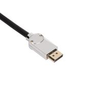China Zinc Alloy Dp 1.4 Male To Male Support Ethernet 8K 60Hz 4K 120Hz Displayport Cable for sale