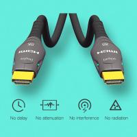 China 48Gbps Optical HDMI Cable HDMI  Cable 4k Ultra HD HDR 8K 60Hz 4K 120Hz for sale