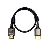 China ODM Aluminum AOC HDMI Cable 8K 1M 2M 34AWG VRR HDR HDMI for sale