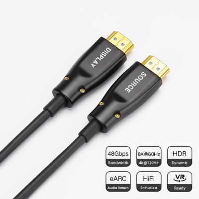 China 1m 2m 3m 8K HDMI Cable 60hz Zinc Alloy Shell Male To Male for sale