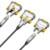 China 1080P 60HZ Shielding Braid OM3 100M 4K DVI Cable 1080p Male To Male 250W for sale