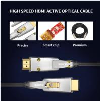 China 8K HDMI To Optical Converter Cable 4K 60Hz 10M 20M FCC for sale