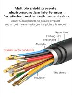 China VL100 6 FT 4K 60HZ USB Type C to HDMI Cable Adapter HDTV 1080P for sale