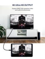 China VL100 6 FT 4K 60HZ USB Type C to HDMI Cable Adapter HDTV 1080P for sale