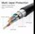 China PVC Jacket 1080P 4K HDMI Cable 18Gbps Oxygen Free Copper for sale