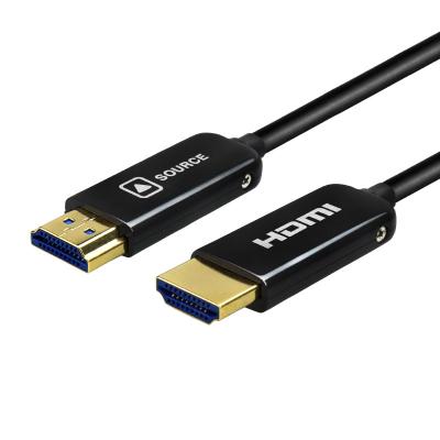 China 18G Vention AOC HDMI Cable 4K 60HZ Support 3d Ultra 4K Slim HDMI  4k Cable for sale
