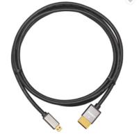 China Aluminum Shell 60Hz 1080P 4K  Micro Hdmi To Hdmi Cable 1M 1.5M for sale