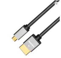 China OEM 1080p 3D 4K HDMI Cable HDR 18G Micro HDMI to Mini  hdmi for sale