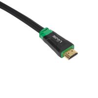 China DVD TV 4K HDMI Cable 18Gbps Male To Male 8.0mm for sale