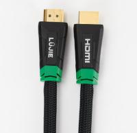China DVD TV 4K HDMI Cable 18Gbps Male To Male 8.0mm for sale