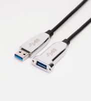 China 10M Metal Aoc USB 3.0 Cable Electric Wires Cable Fiber Optic Outdoor for sale