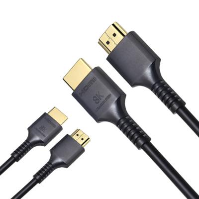 China Male To Male Ultra HDMI Cable 48G Dynamic HDR EARC 8K Hdmi Cable for sale