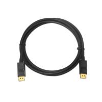 China 8K Dp1.4 Displayport 1.4 Cable 2M 5M 6.6Ft 6 Inch Displayport Cable for sale