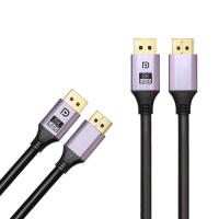 China OEM 1M 2M 3M DP 1.2 4K Displayport Cable 1080P 60Hz For Connecting Laptop for sale