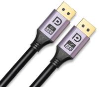 China OEM 1M 2M 3M DP 1.2 4K Displayport Cable 1080P 60Hz For Connecting Laptop for sale
