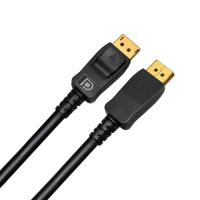 China Custom Logo Dp 1.2 30HZ Displayport 4k Cable 28AWG for sale