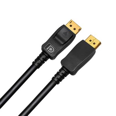 China Custom Logo Dp 1.2 30HZ Displayport 4k Cable 28AWG for sale