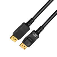China Custom Logo Dp 1.2 30HZ Displayport 4k Cable 28AWG for sale