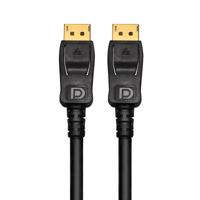 China OEM 1.2 4K Display Port Cable With Customized Logo Male DP To Male DP for sale