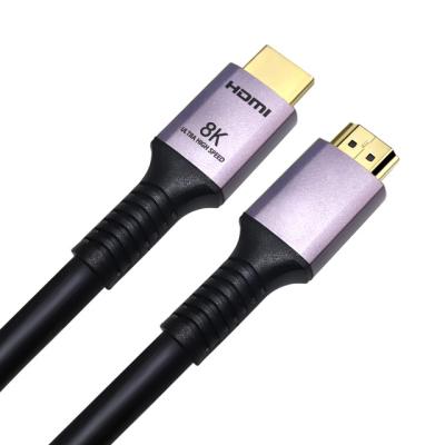 China Male To Male HDMI Copper Cable 3d Hdr 48gps 8k Hdmi for sale