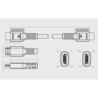 China Male To Male HDMI Copper Cable 48gps 8k Hdmi With Ethernet for sale