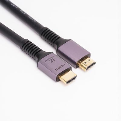 China Male To Male HDMI Copper Cable 48gps 8k Hdmi With Ethernet for sale
