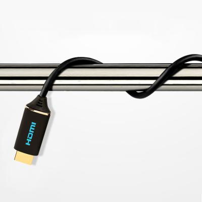China 4K 60Hz Aoc Optical HDMI Cable 30m Fiber Optic 4K HDMI Cable for sale