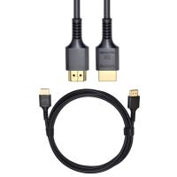 China Aluminum Alloy 0.5m 1m HDMI Copper Cable Hdmi 8k  Cable For Laptop for sale