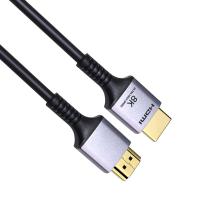 China High Speed Male To Male HDMI Copper Cable 48gps 8k Hdmi With Ethernet for sale