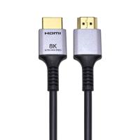 China 60hz EARC Copper Hdmi  8k Cable 3d Hdr 48gps With Ethernet for sale