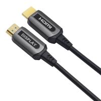 China 18Gbps 2160P 1080P Active Optical Hdmi Cable 24K Glod Plated for sale