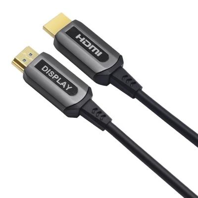 China 18Gbps 2160P 1080P Active Optical Hdmi Cable 24K Glod Plated for sale