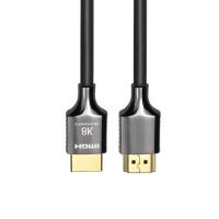 China OEM AOC HDMI Cable 8k 1m 2m 34AWG Support VRR HDR HDMI for sale