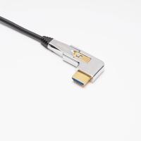 China Education Institute hdmi  aoc cable Hdr Earc Optical Fiber 4k 60hz 15m 30m 50m for sale