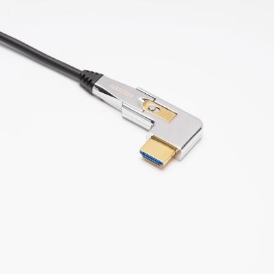 China OEM ODM HDMI  Active Optical Cable 4K HDR Earc HDMI  Fiber Optic Cable for sale
