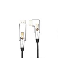 China ODM 24k Gold Plated AOC HDMI Cable 4K  HDR EARC Hdmi  Fiber Optic Launch Cable for sale