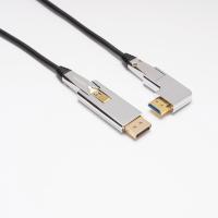 China ODM 24k Gold Plated AOC HDMI Cable 4K  HDR EARC Hdmi  Fiber Optic Launch Cable for sale