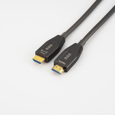 China High Speed 10m Fibre Cable Aoc Hdmi Cable 4K AM To AM Hdmi Cable for sale
