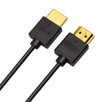 China HDMI 4K  3D 18Gbps Pvc Cable Slim Ultra HDMI Cable 4k for sale