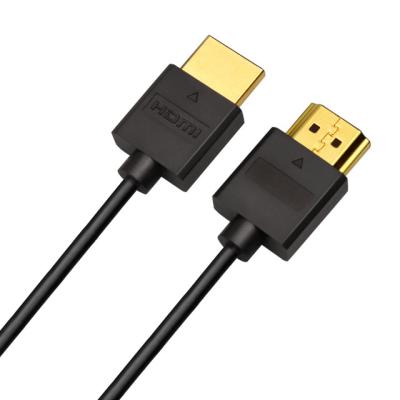 China HDMI 4K  3D 18Gbps Pvc Cable Slim Ultra HDMI Cable 4k for sale