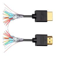 China HDTV 5m Ultra HDMI Cable Hdmi 4k Cable With Chip Support 4k 3D for sale